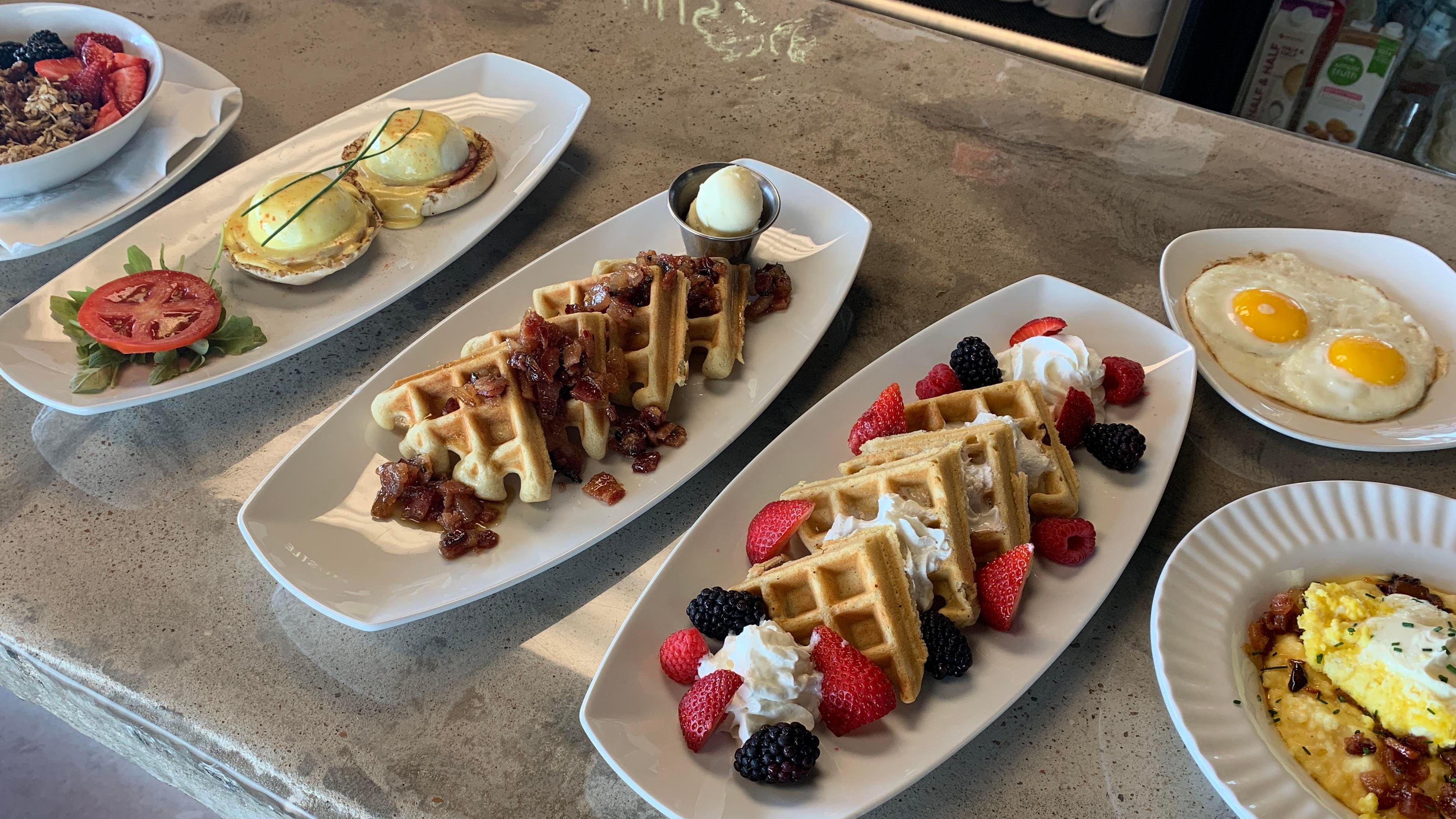 Tempo Eatery in Shreveport at downtown airport serves up farm fresh dishes