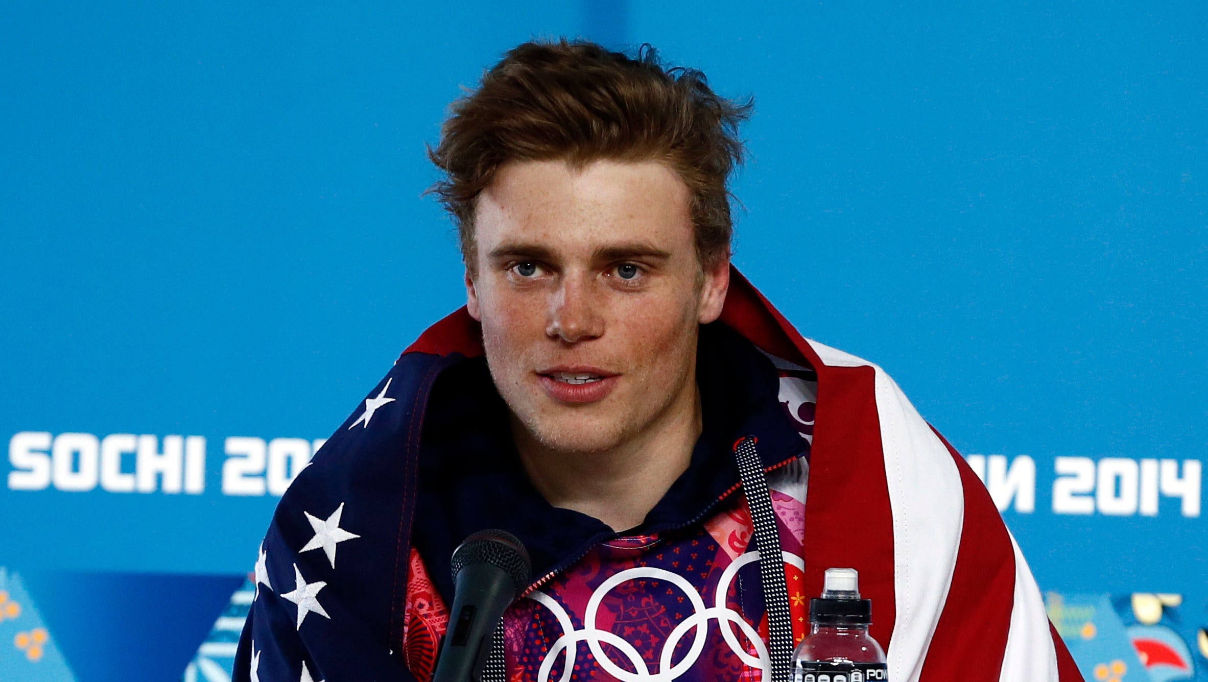 Olympic medalist Gus Kenworthy floored by response after coming out