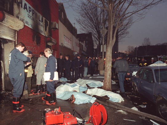 Happy Land, Triangle Shirtwaist fires happened same day, 79 years apart