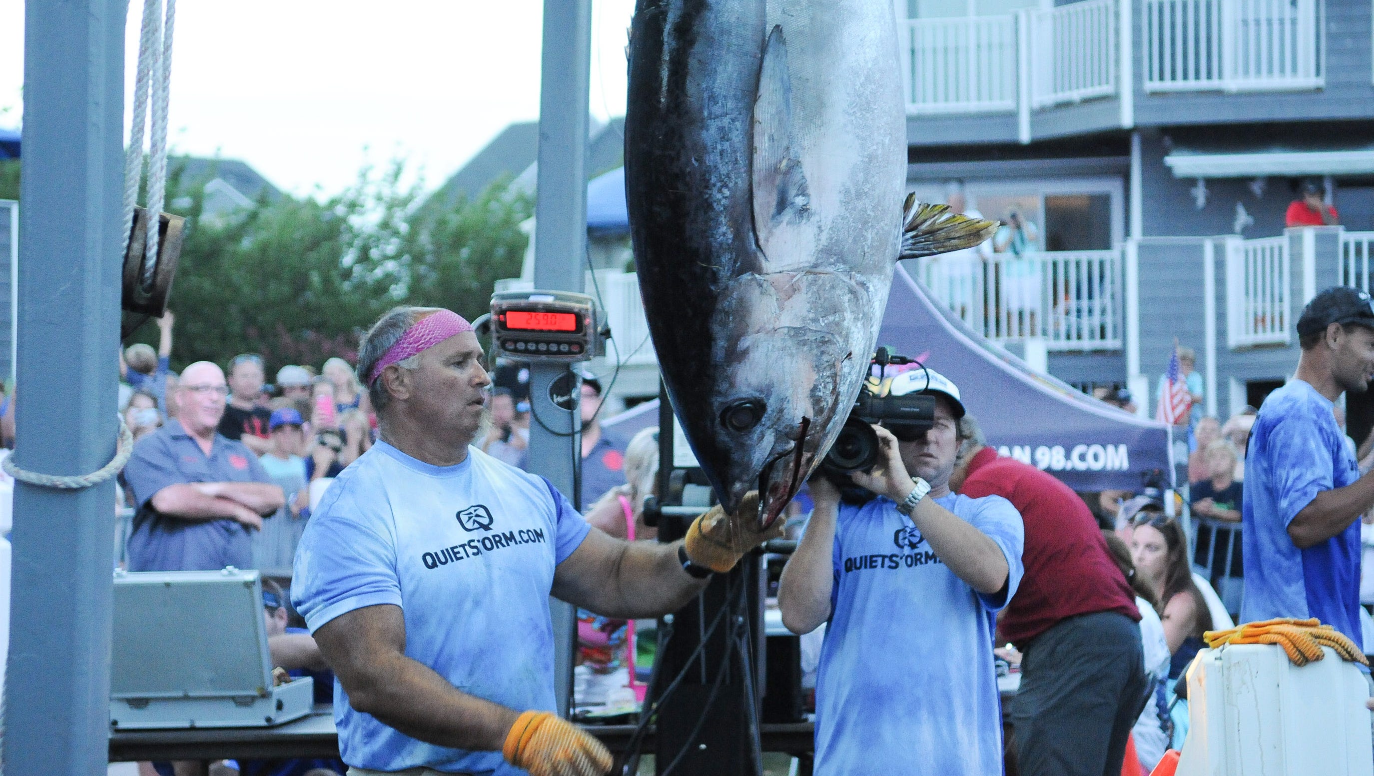 The big White Marlin Open winner: a $2.7M tuna