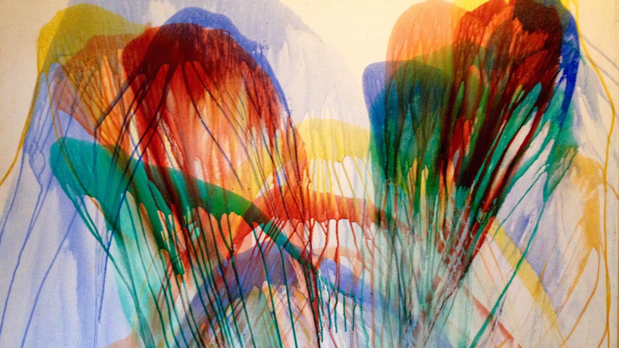 Artist keeps painting into her 90’s