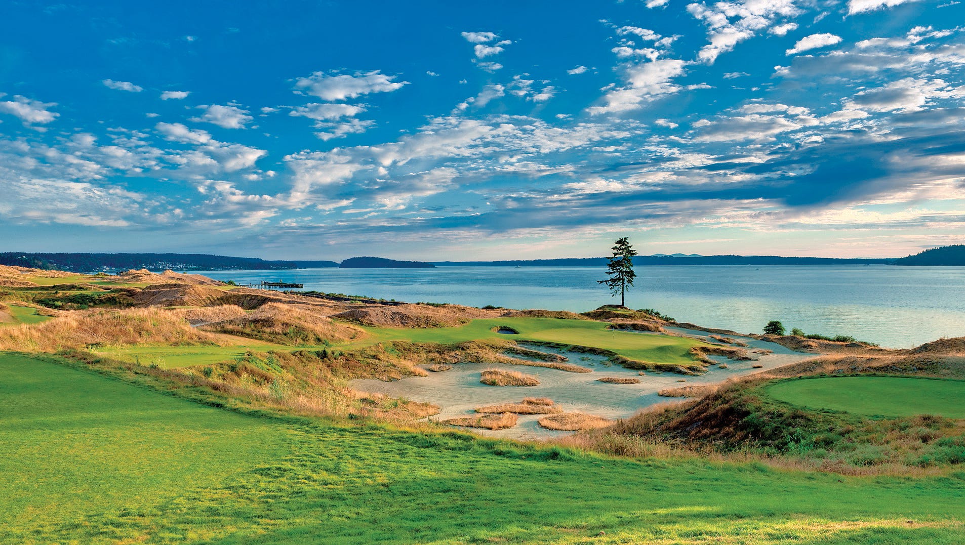 Five courses that put the green back in golf