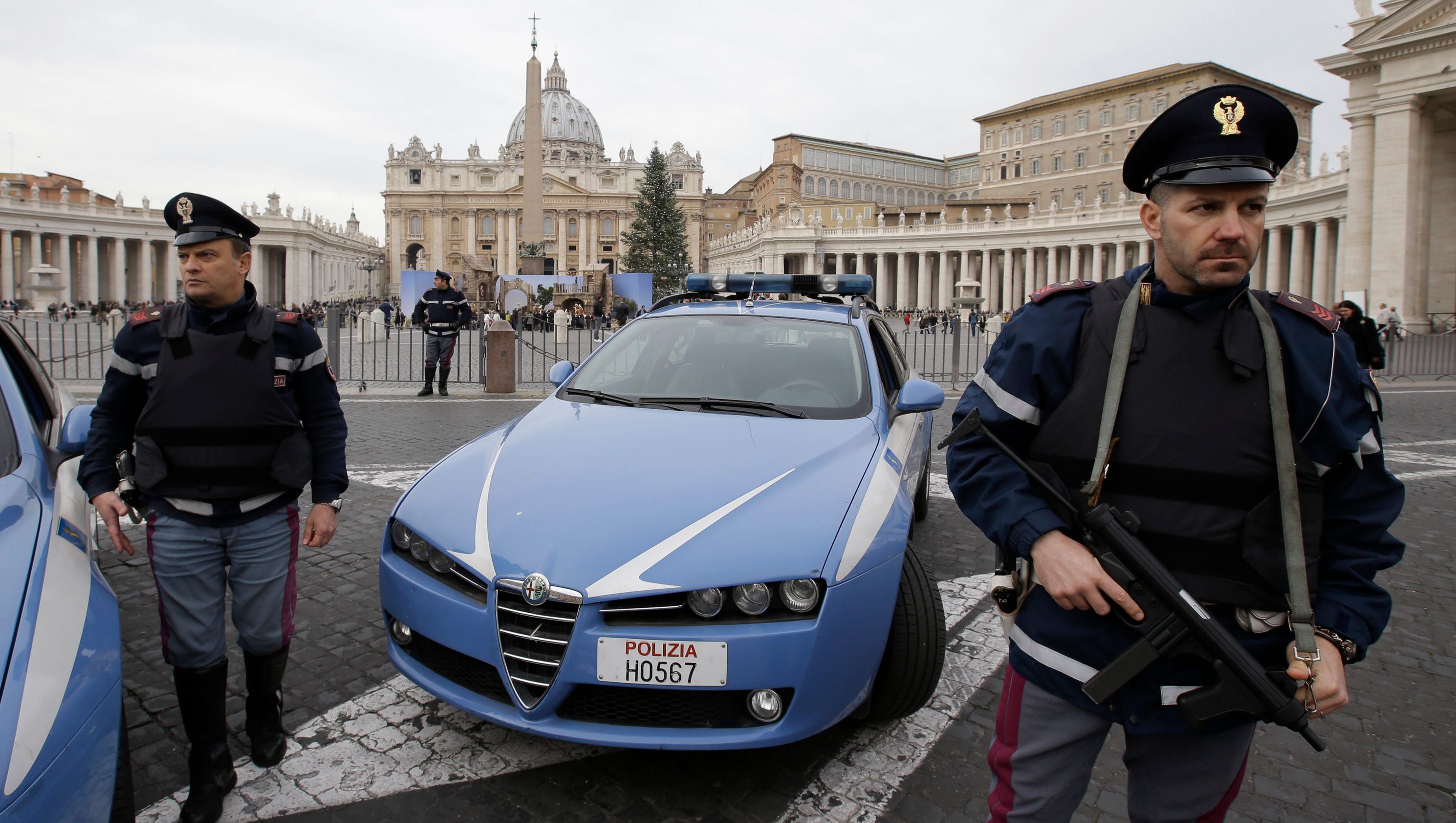 Al-Qaeda cell planned suicide attack on Vatican