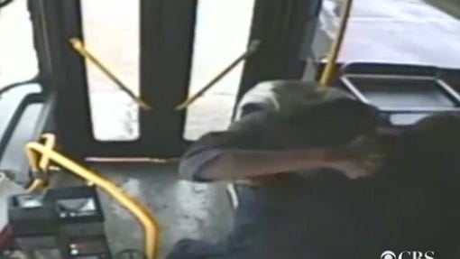 Video shows fight between Wisconsin bus driver and teen