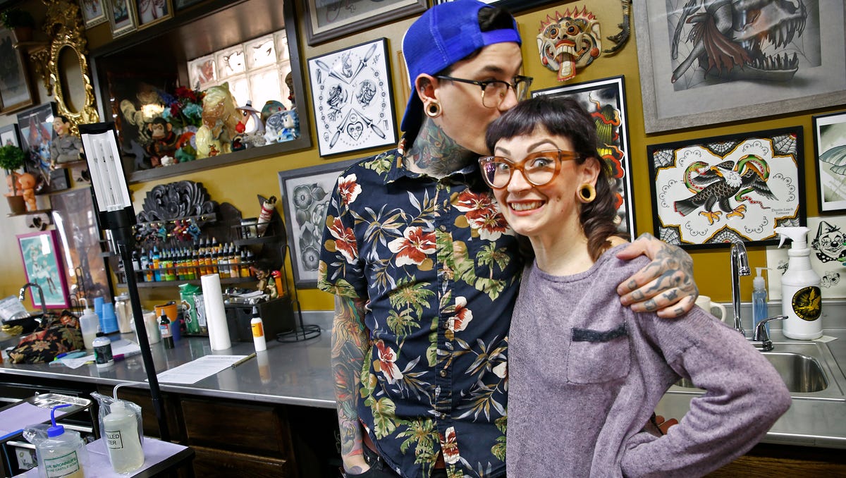 Local tattoo artists share their artistry