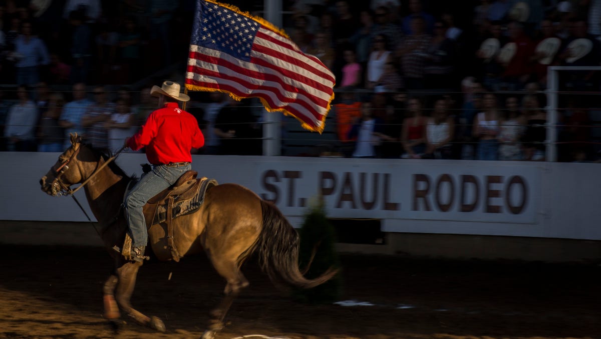 A small town becomes a boom town for the annual St. Paul Rodeo