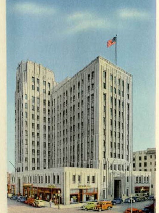 Historic Psycho Movie Building Transformed Into Hilton Hotel