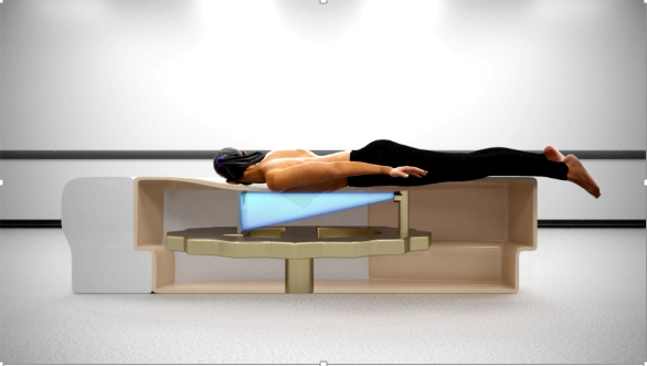 Mammograms without squishing or squeezing: They’re here – but for some