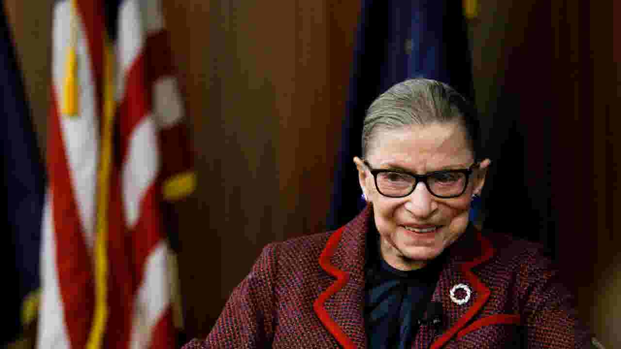 8 intriguing facts about Ruth Bader Ginsburg