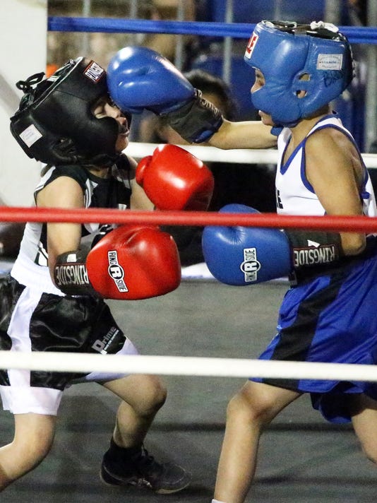 Young boxers chase big dreams in Coliseum