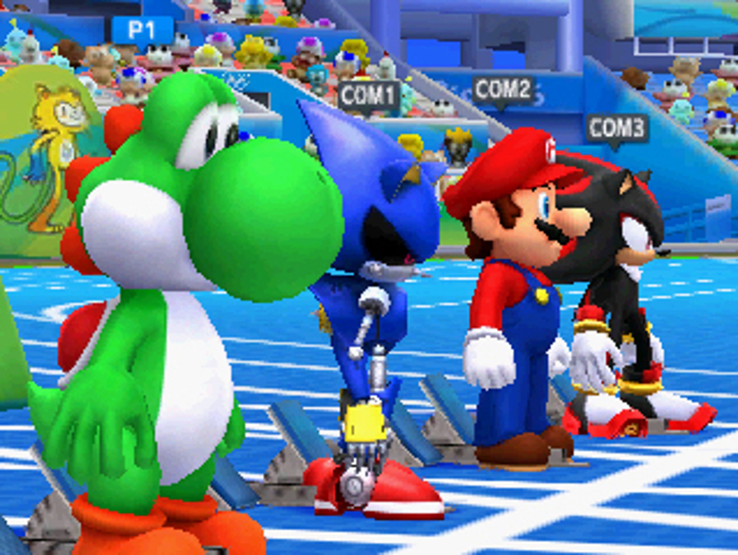 Mario & Sonic at Rio 2016 Olympic Games 3DS review | Technobubble