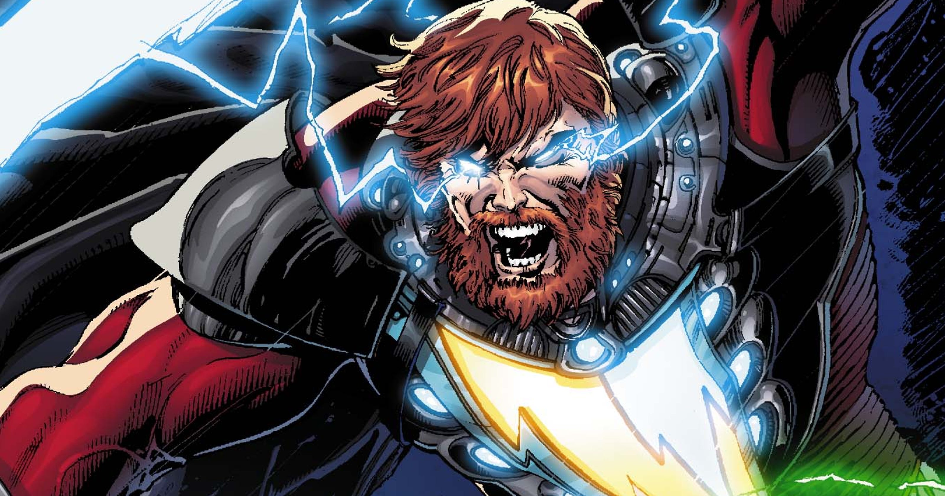 Luthor vs. Luthor in the finale of 'Forever Evil'