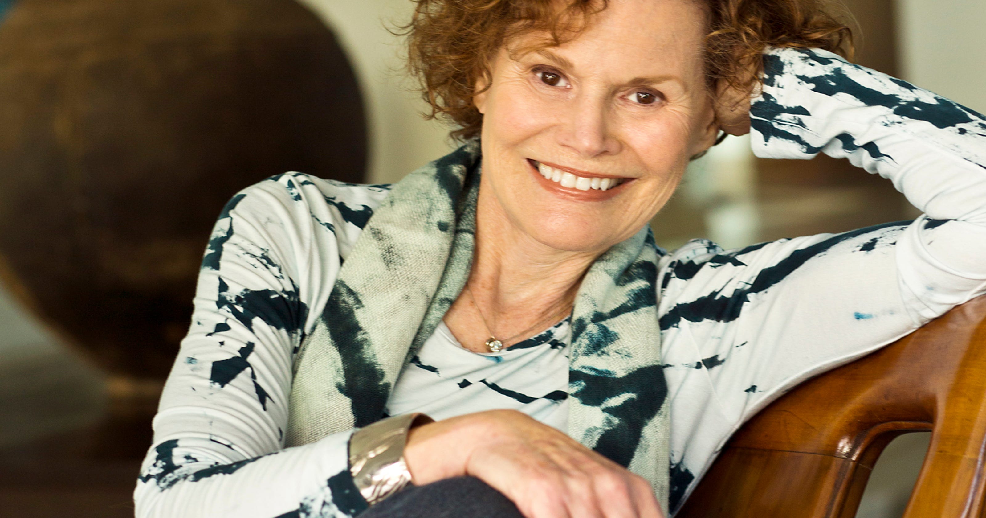 Judy Blume remembers: NJ, books and childhood