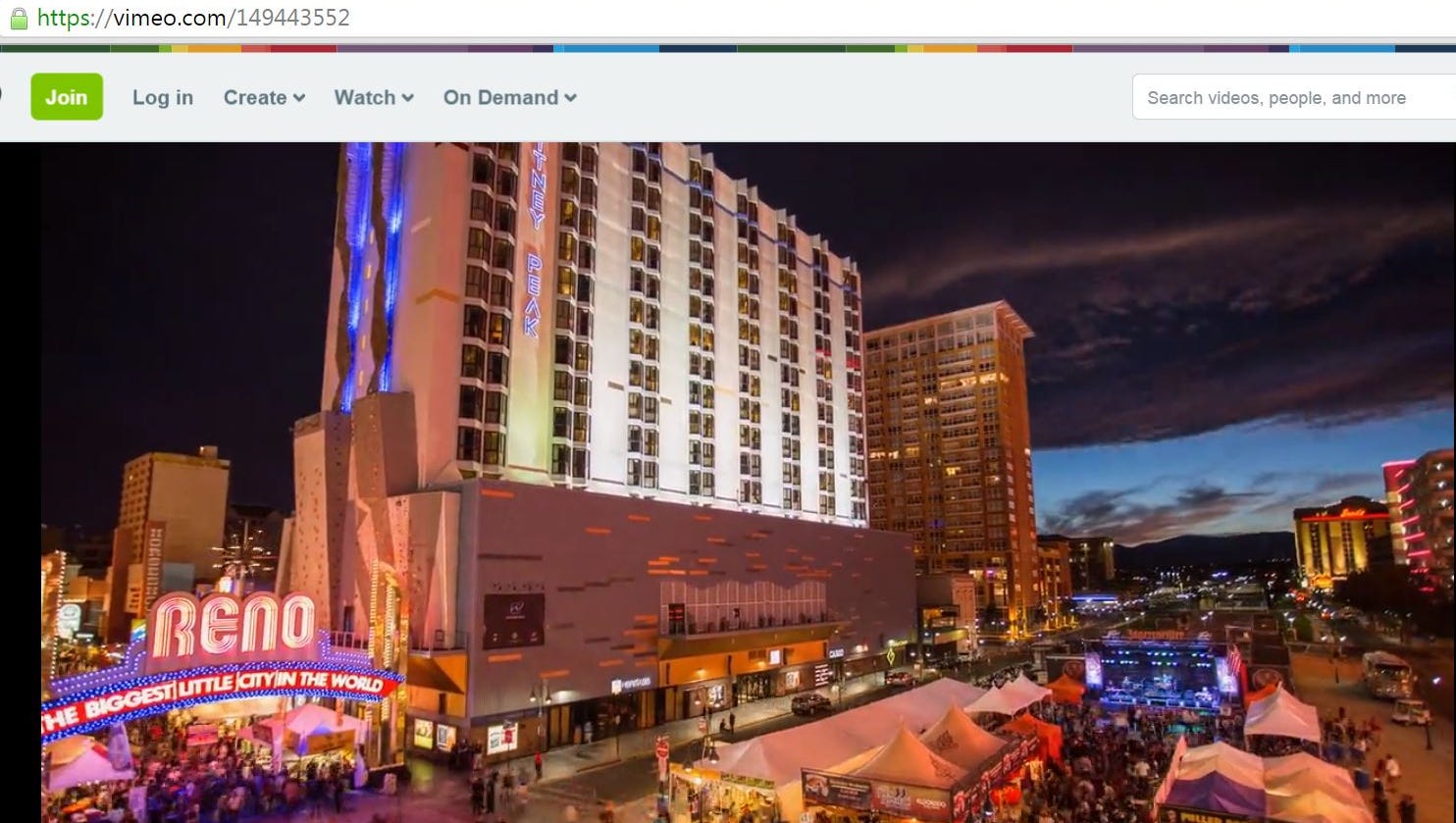 New video shows off Reno as cool tech hub