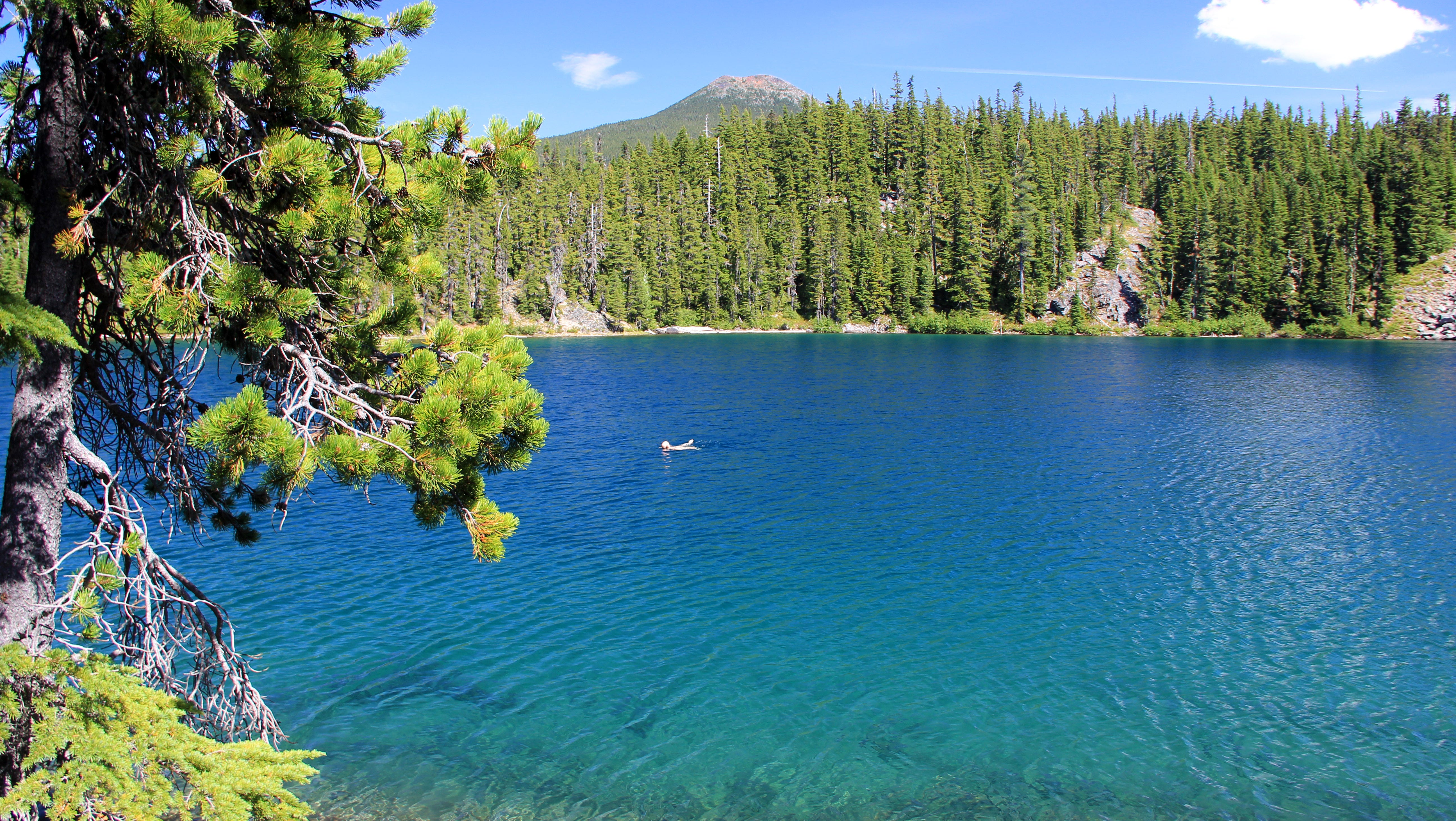 Take a cold swim in these 5 remote wilderness lakes