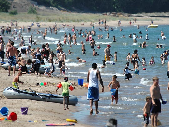 Plenty of beaches to see in Wisconsin