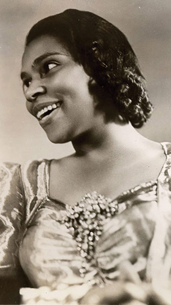 History: Marian Anderson became 1st black singer at Met