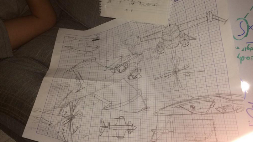 Drunk guy designs plane, much to the delight of his roommate and the ...