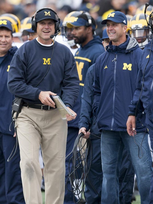 Brother John on Jim Harbaugh: ‘That is who he is’
