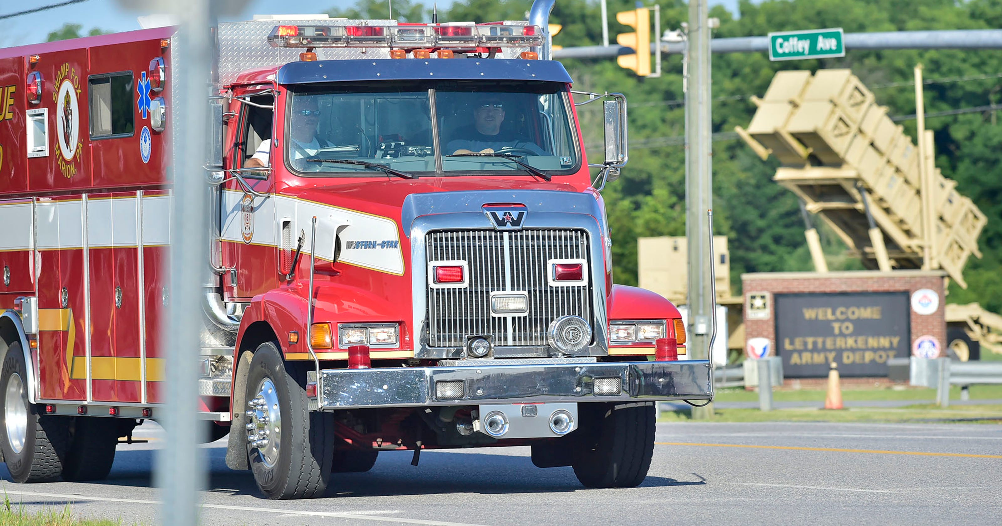 Letterkenny explosion: Two dead after army depot incident