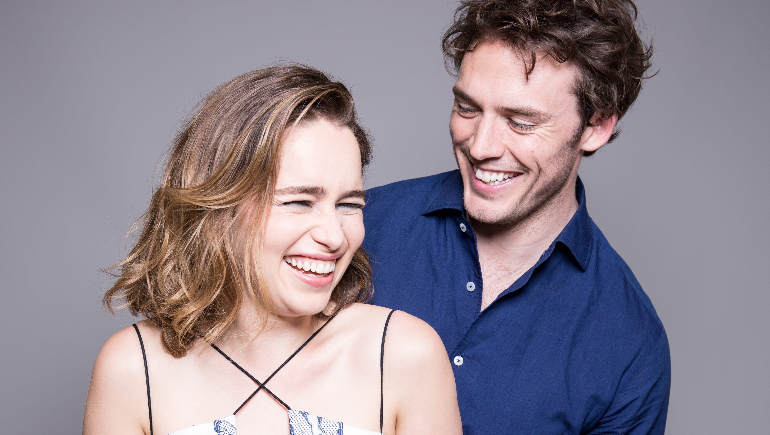 'Me Before You' stars on pranks, 'Thrones' spoilers