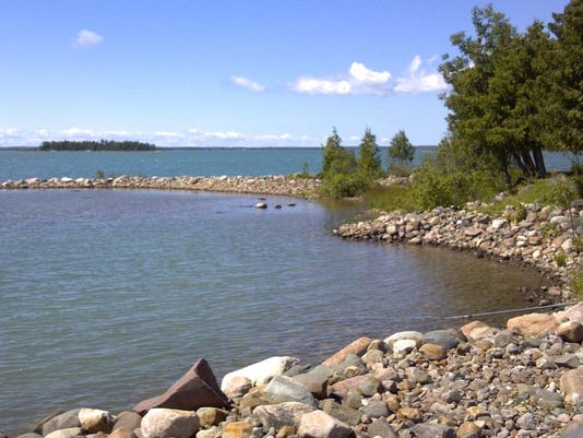 Howard Island, off Michigan's Upper Peninsula, for sale for just $495K