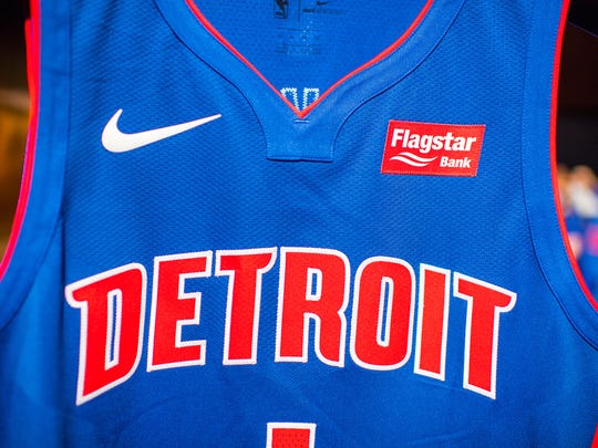 Detroit Pistons unveil third, gray uniform for upcoming season