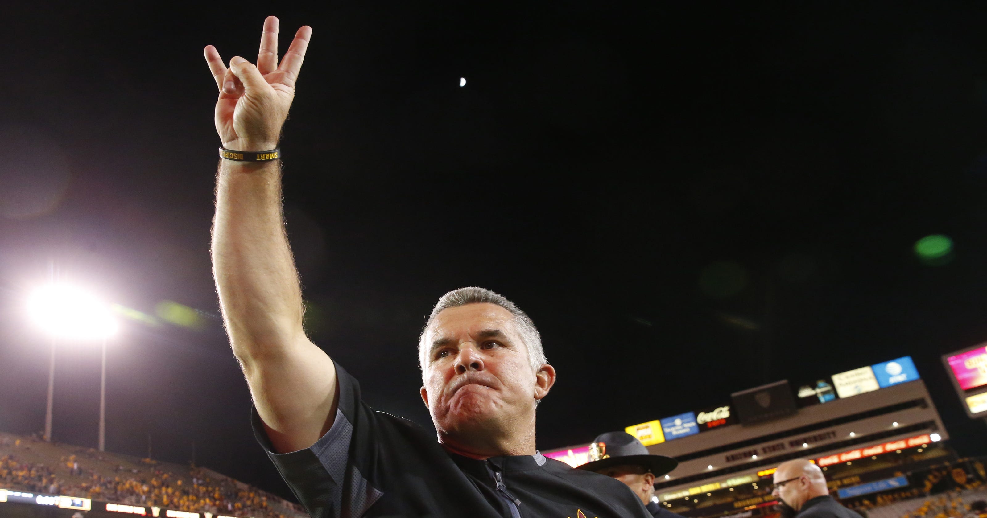 Former Arizona State coach Todd Graham has found peace, not a job