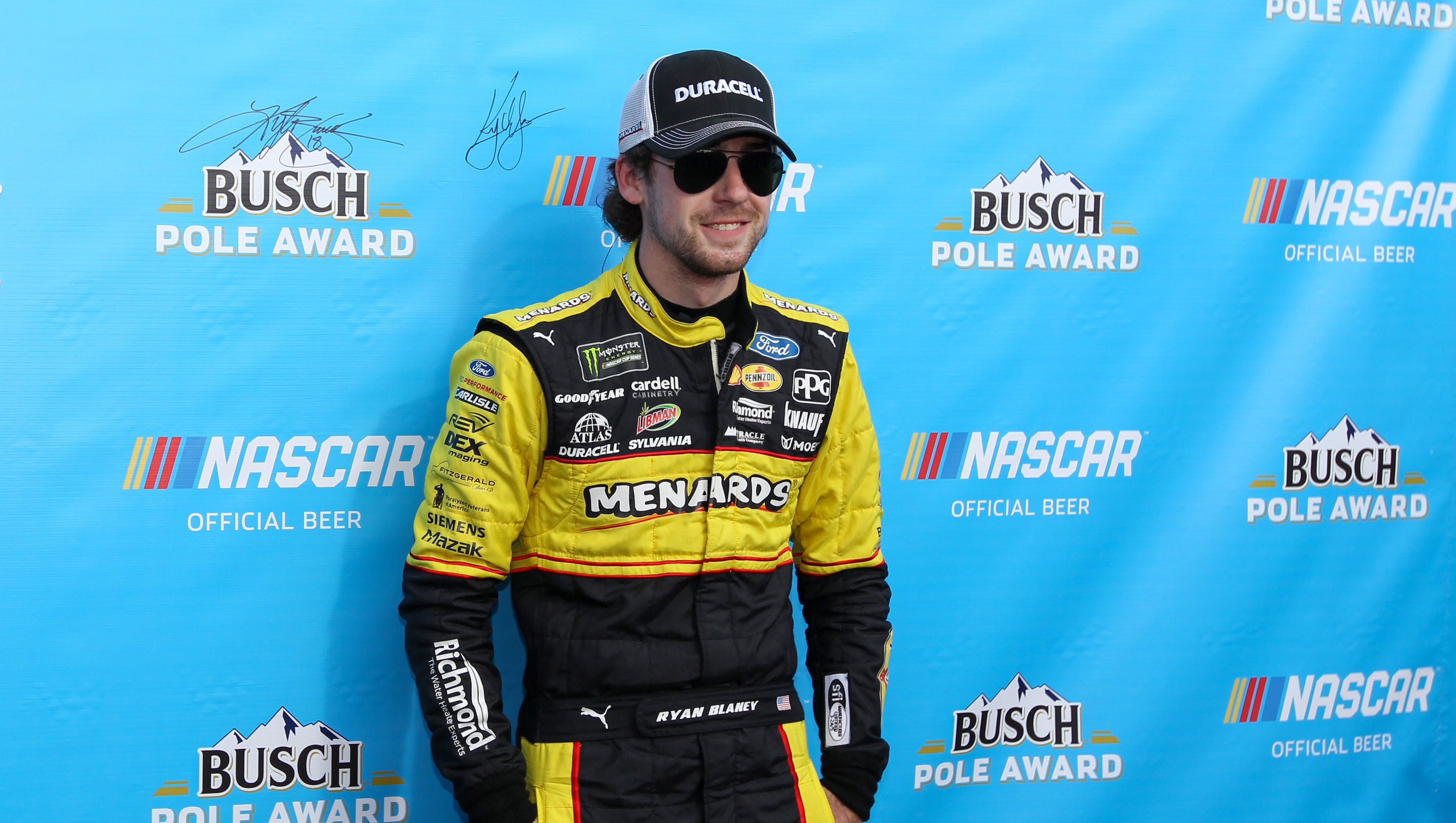 NASCAR: Ryan Blaney seeks return to victory lane after Pocono pole