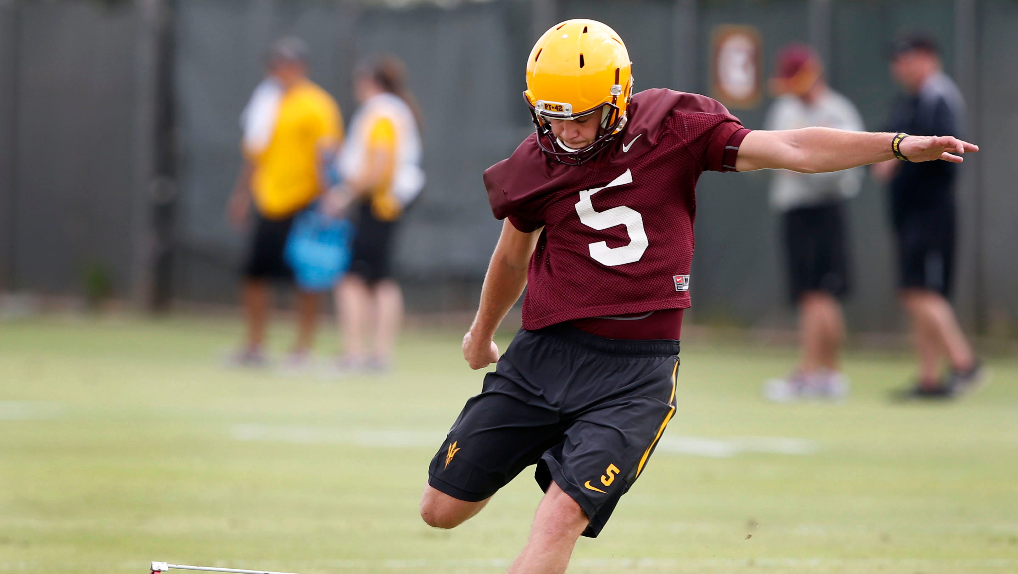 ASU kicker Zane Gonzalez looks to regain his form