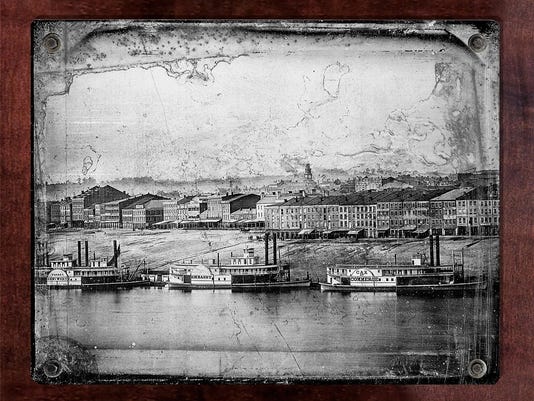 Cincinnati Panorama of 1848: What happened when we tried to recreate it