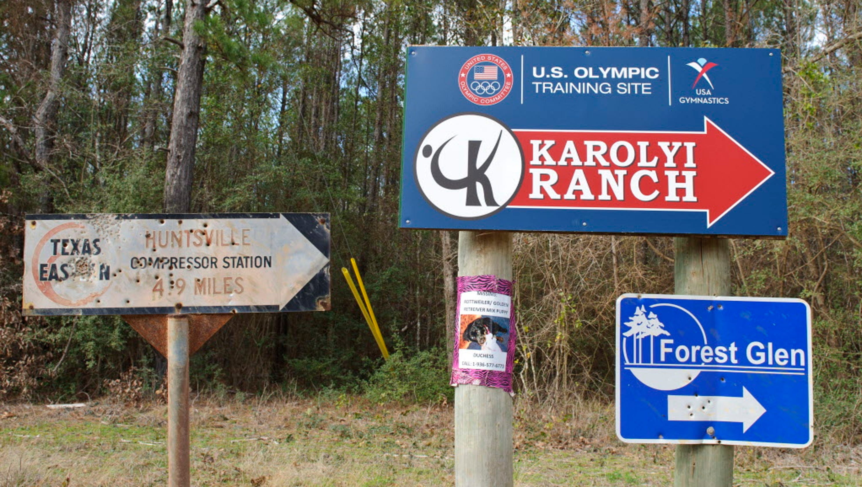 Texas governor orders rangers to investigate Karolyi Ranch