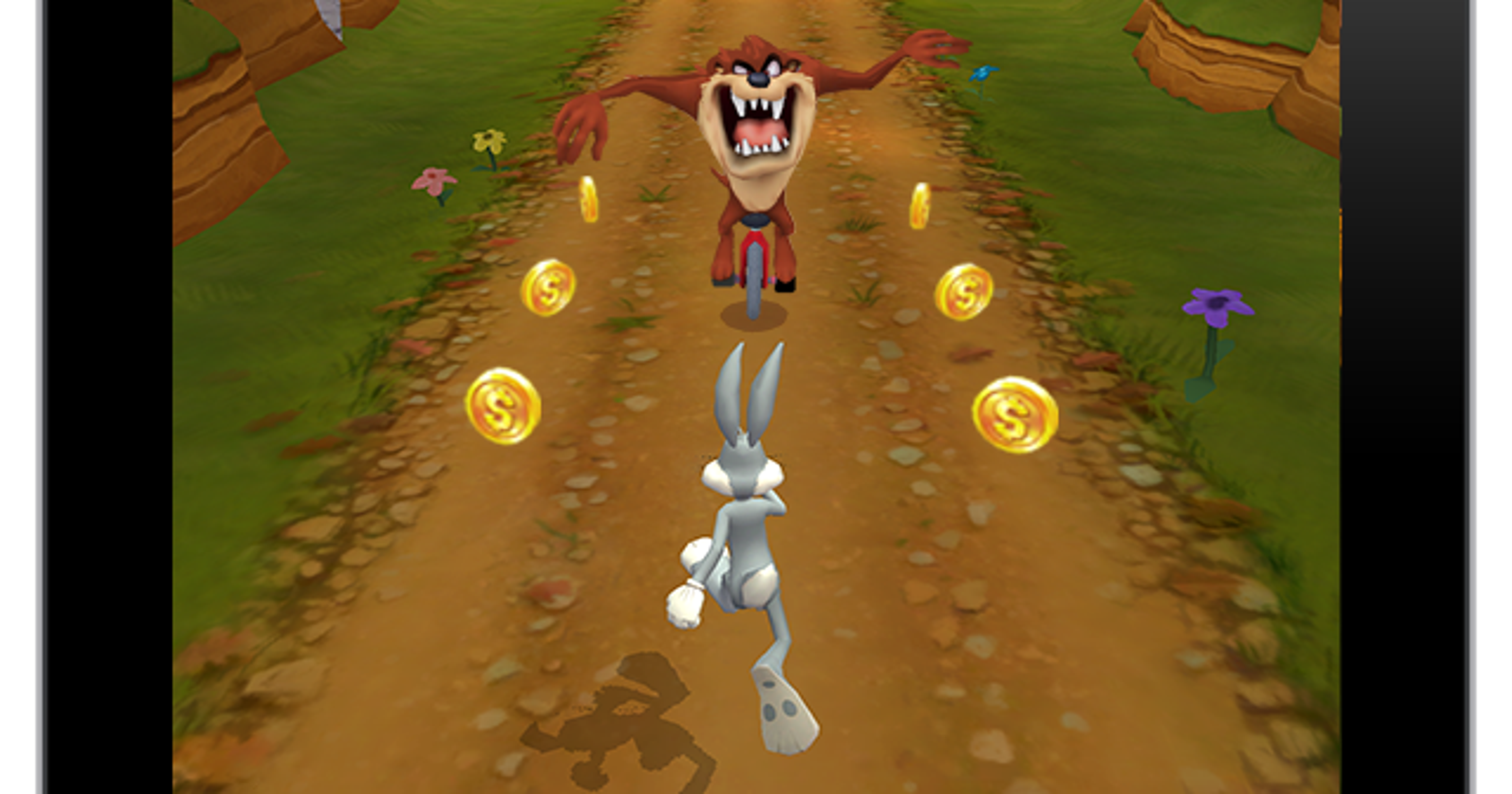 'Looney Tunes' dashes to mobile in new game