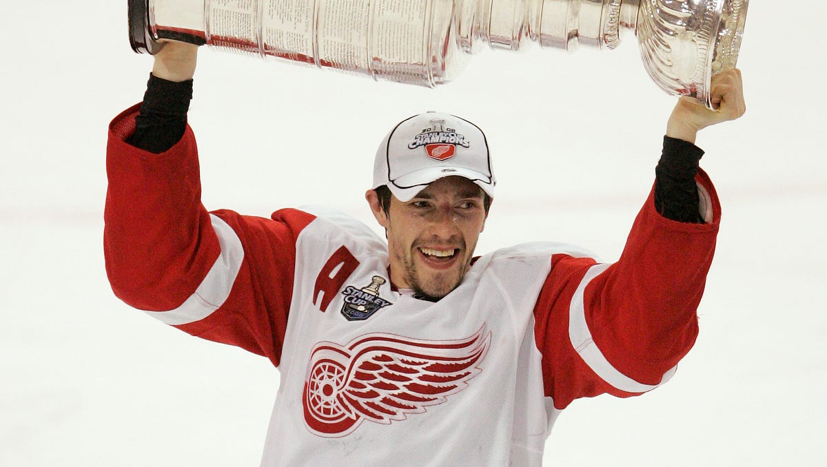 Pavel Datsyuk's career with the Red Wings