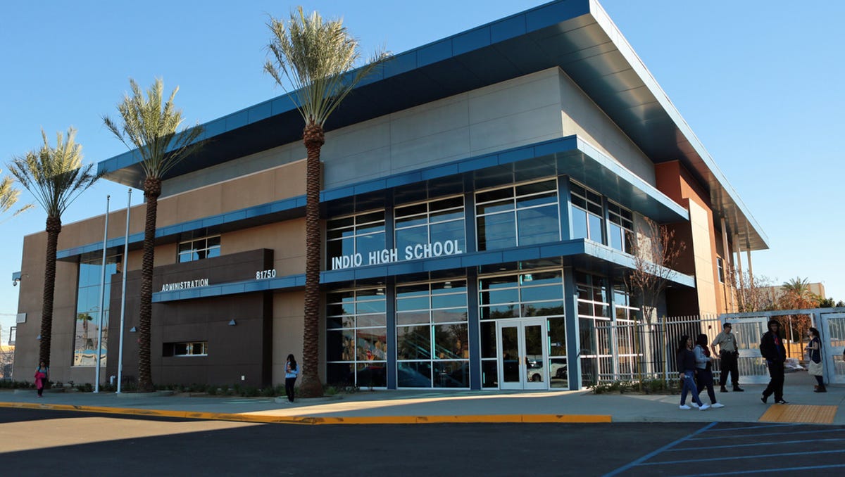 New buildings open at Indio High School