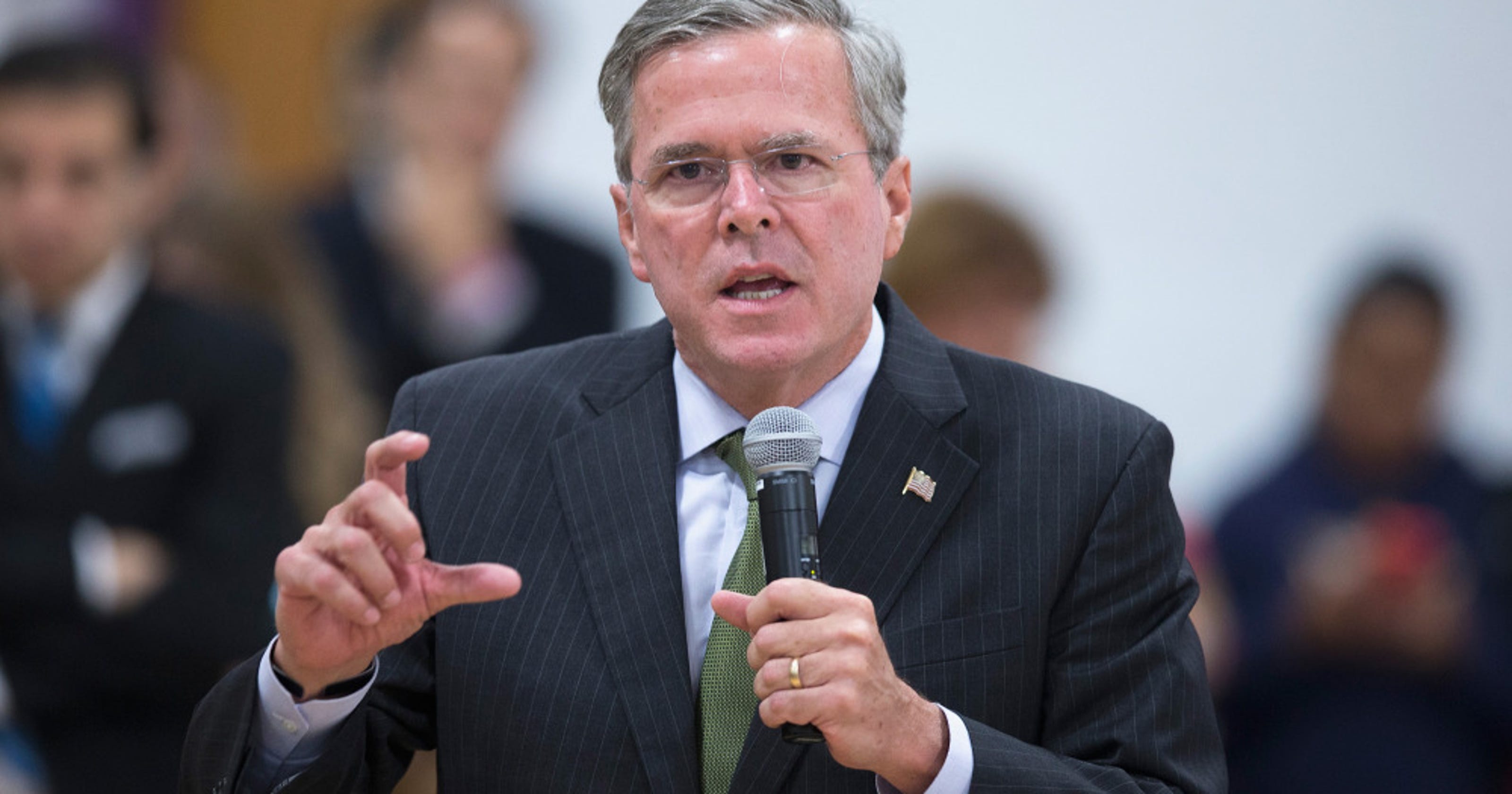 Would Jeb Bush kill baby Hitler? 'Hell yeah, I would'