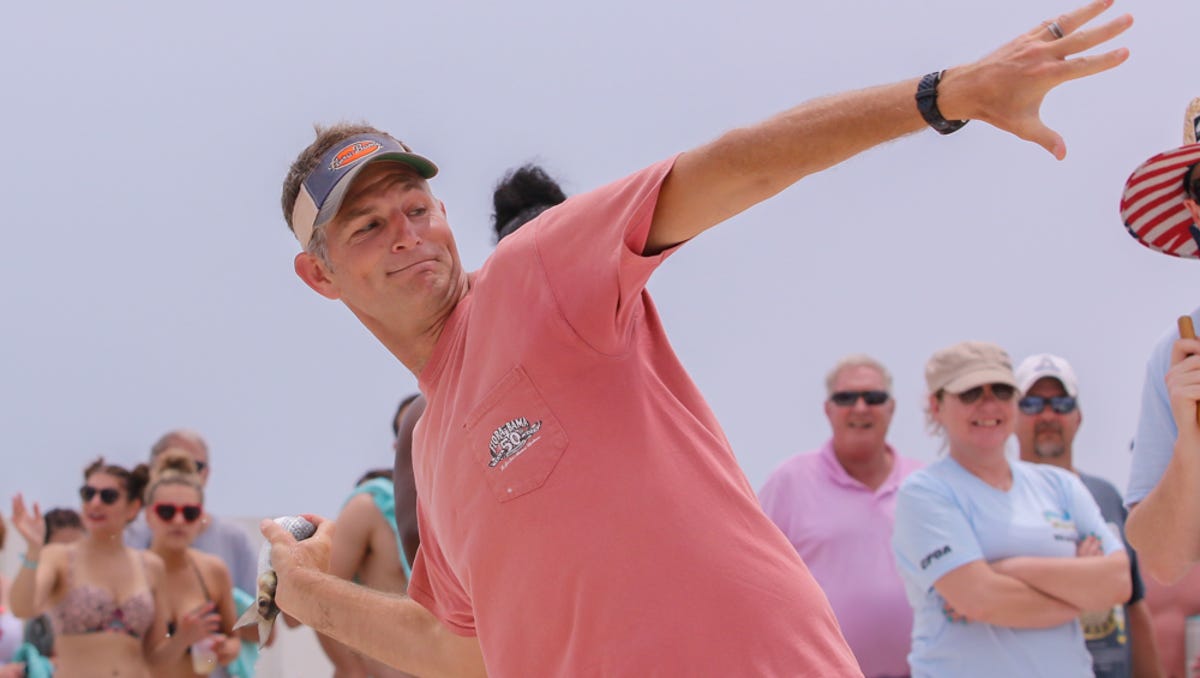 Friday at the 2017 Flora-Bama Interstate Mullet Toss