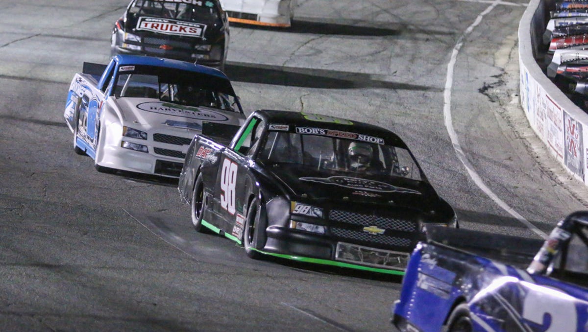 Blizzard #1 Super Late Model Race at 5 Flags Speedway