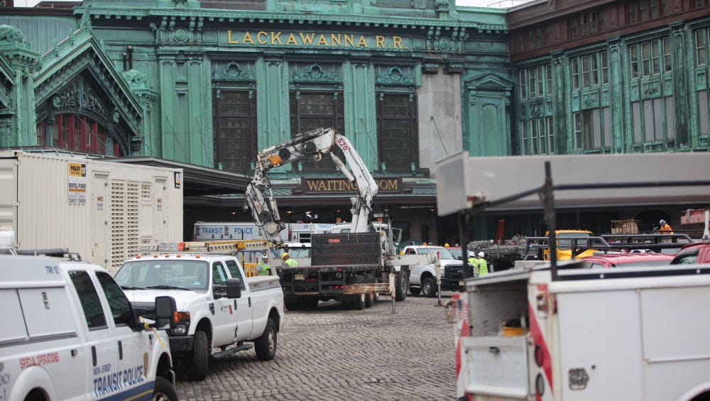 NJ Transit eyes Raritan River Bridge, filling Hoboken canal