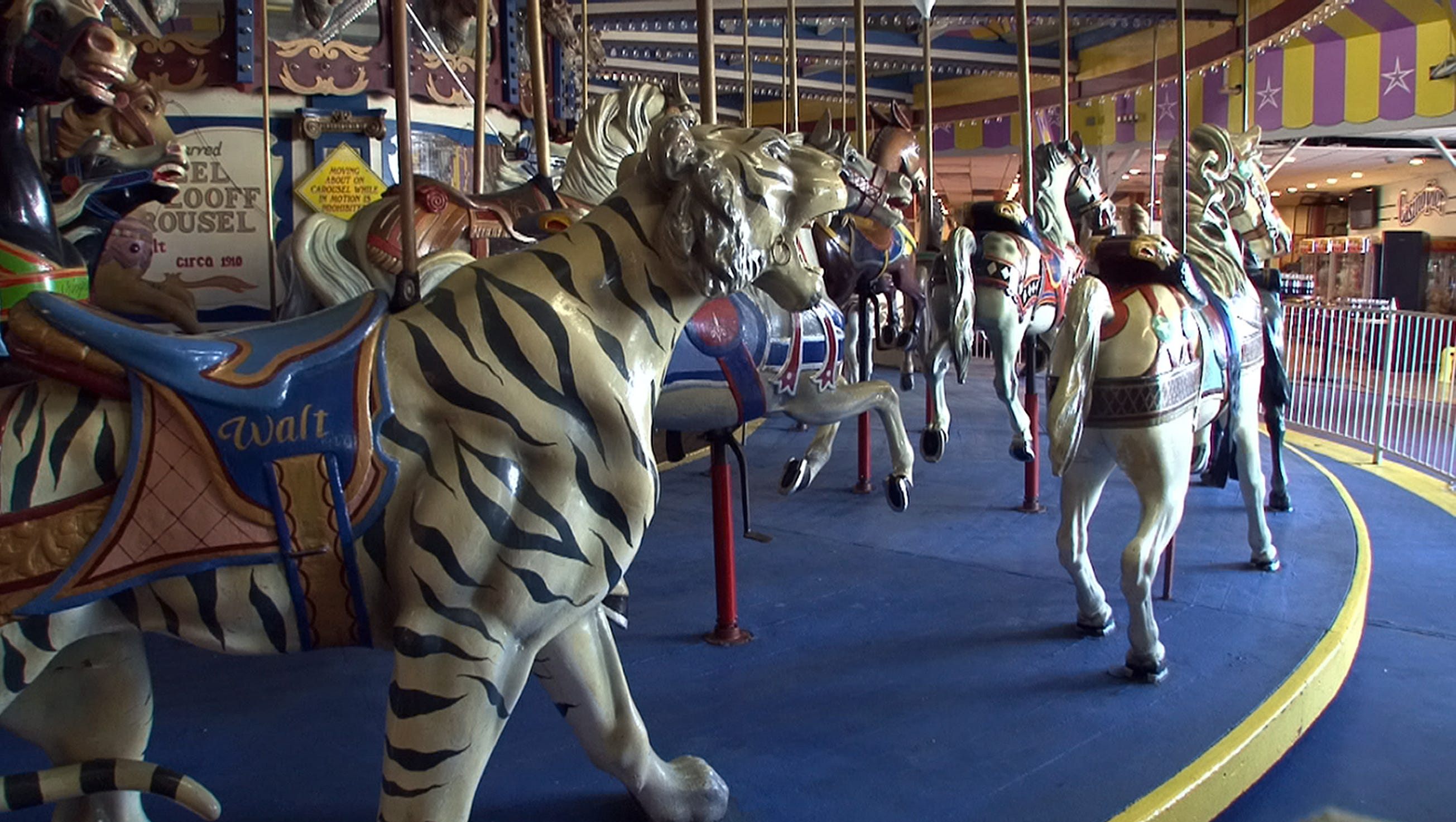 Carousel fans hope to keep iconic Jersey ride intact