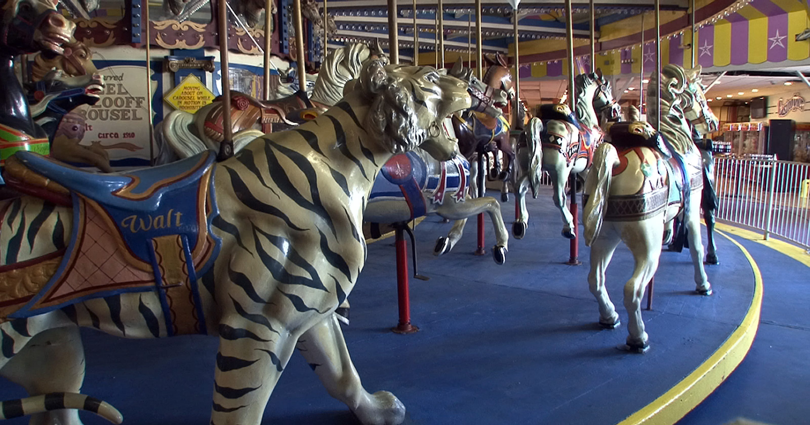 Carousel fans hope to keep iconic Jersey ride intact