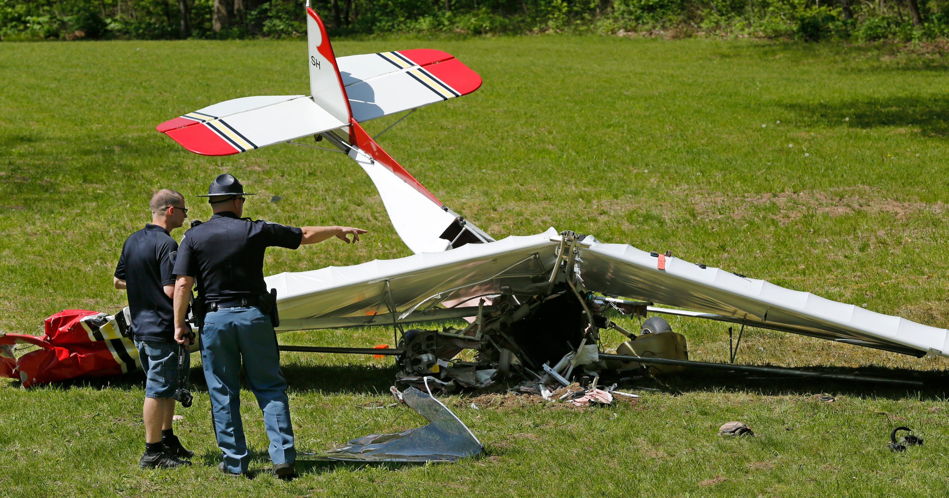 One dead in Fountain County plane crash