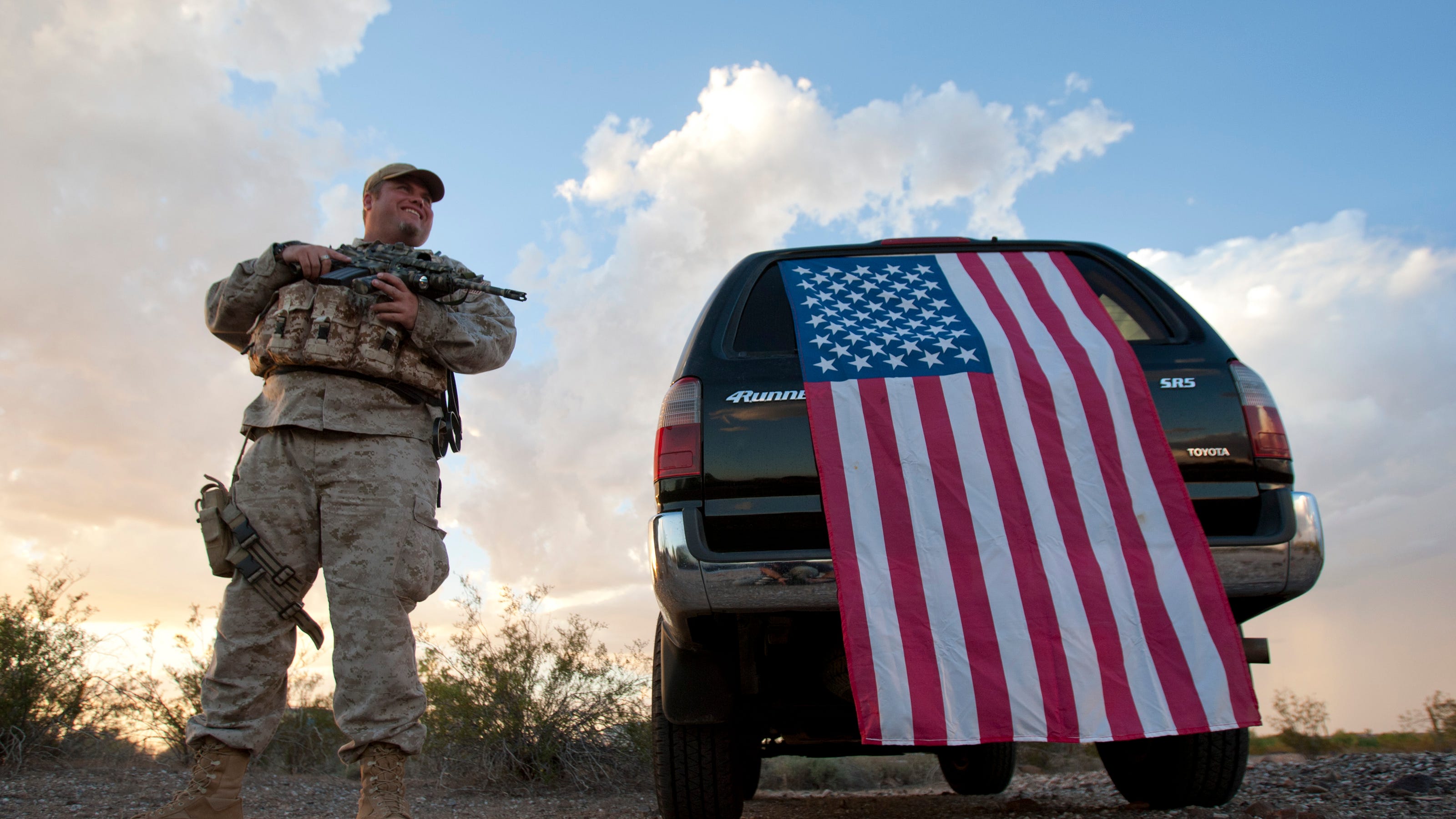 ¿Dónde están los Minutemen?