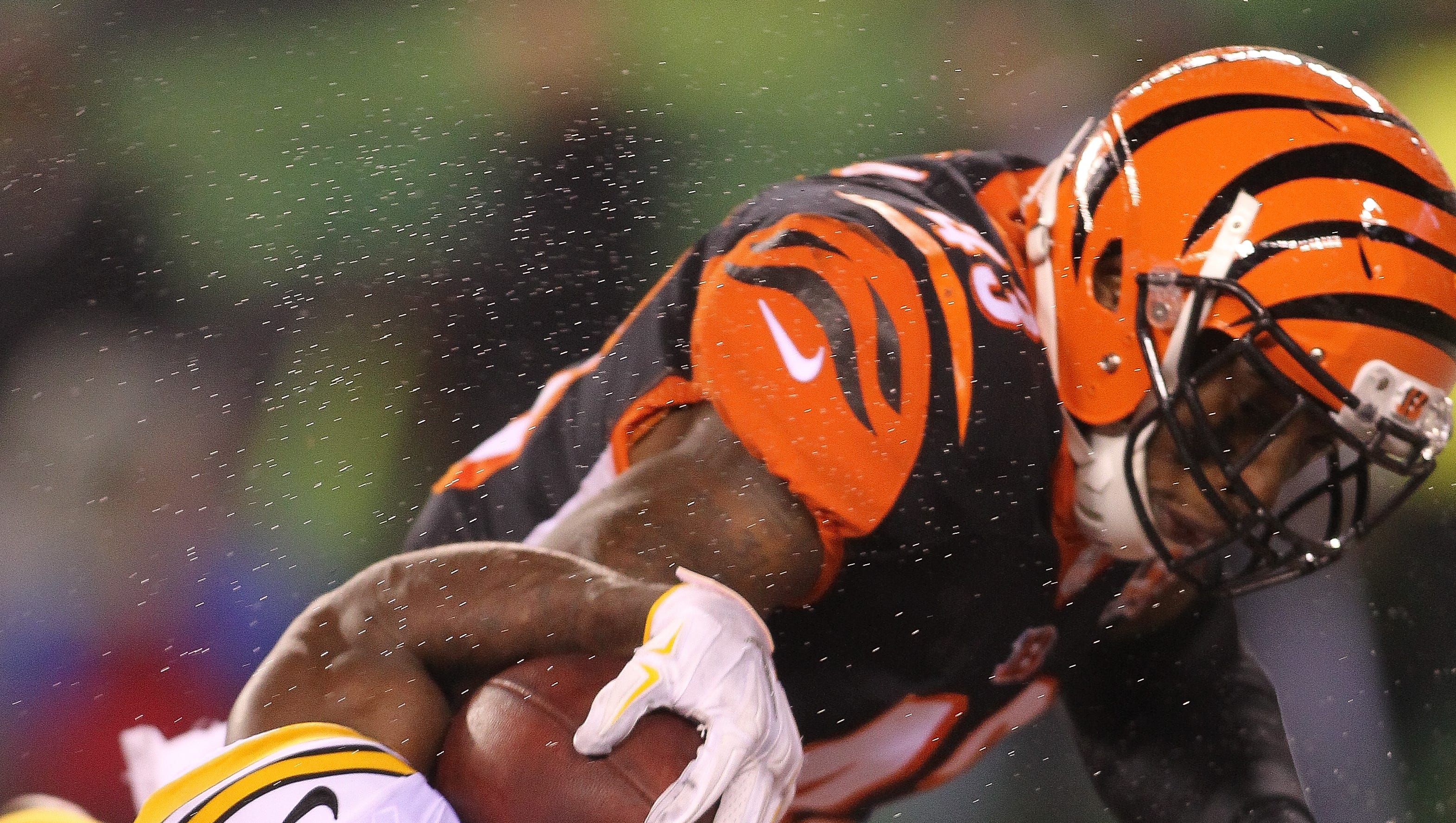 George Iloka's one-game suspension reduced to fine