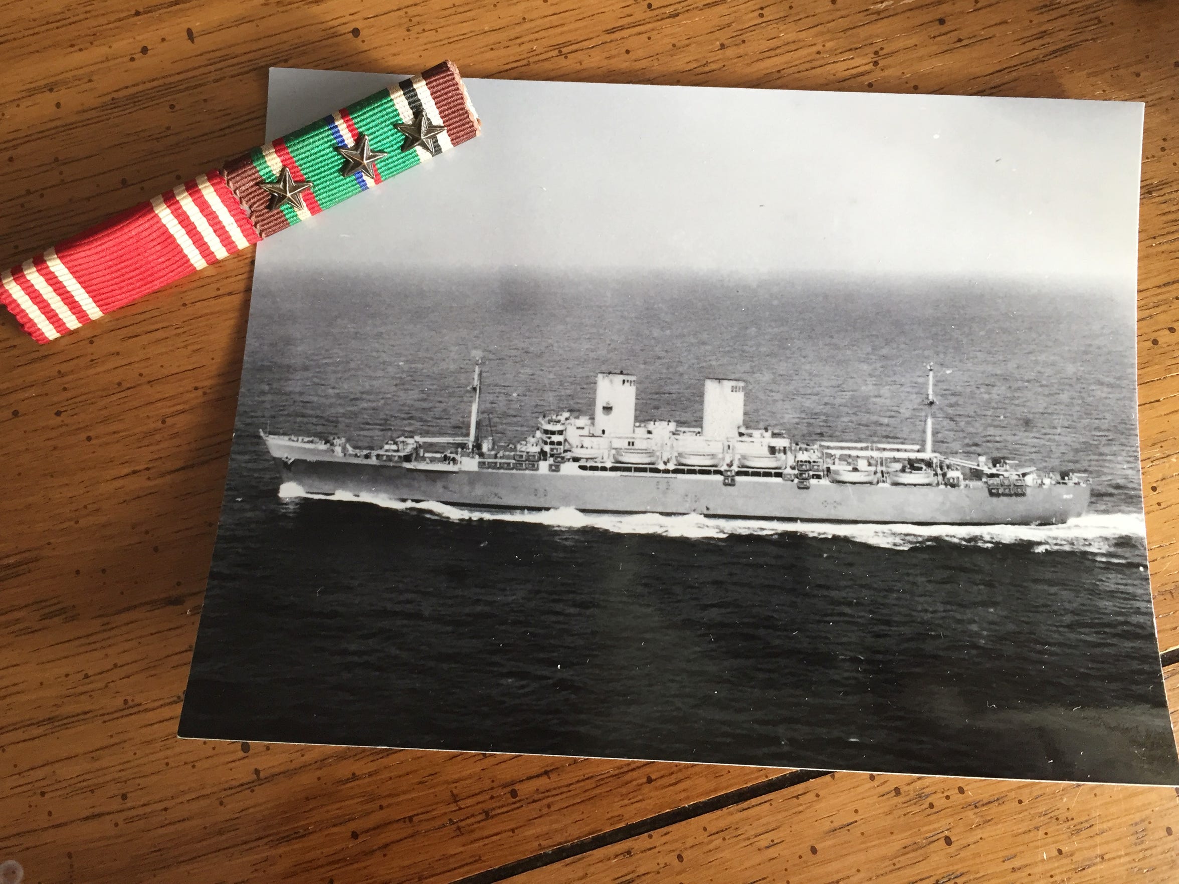 Auxter checked skies for 'Charlie'