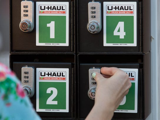 U-Haul introduces self-service using your smartphone camera
