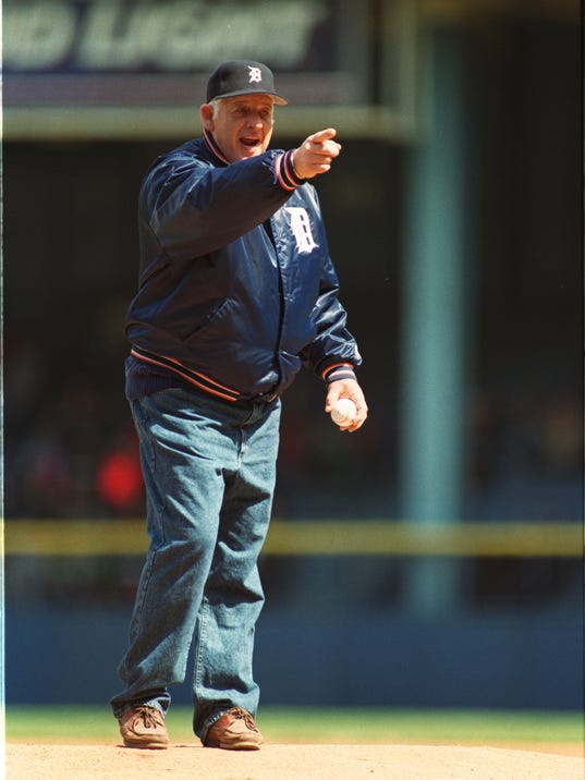 Detroit Tigers Opening Day 2018: Mickey Lolich to toss out first pitch