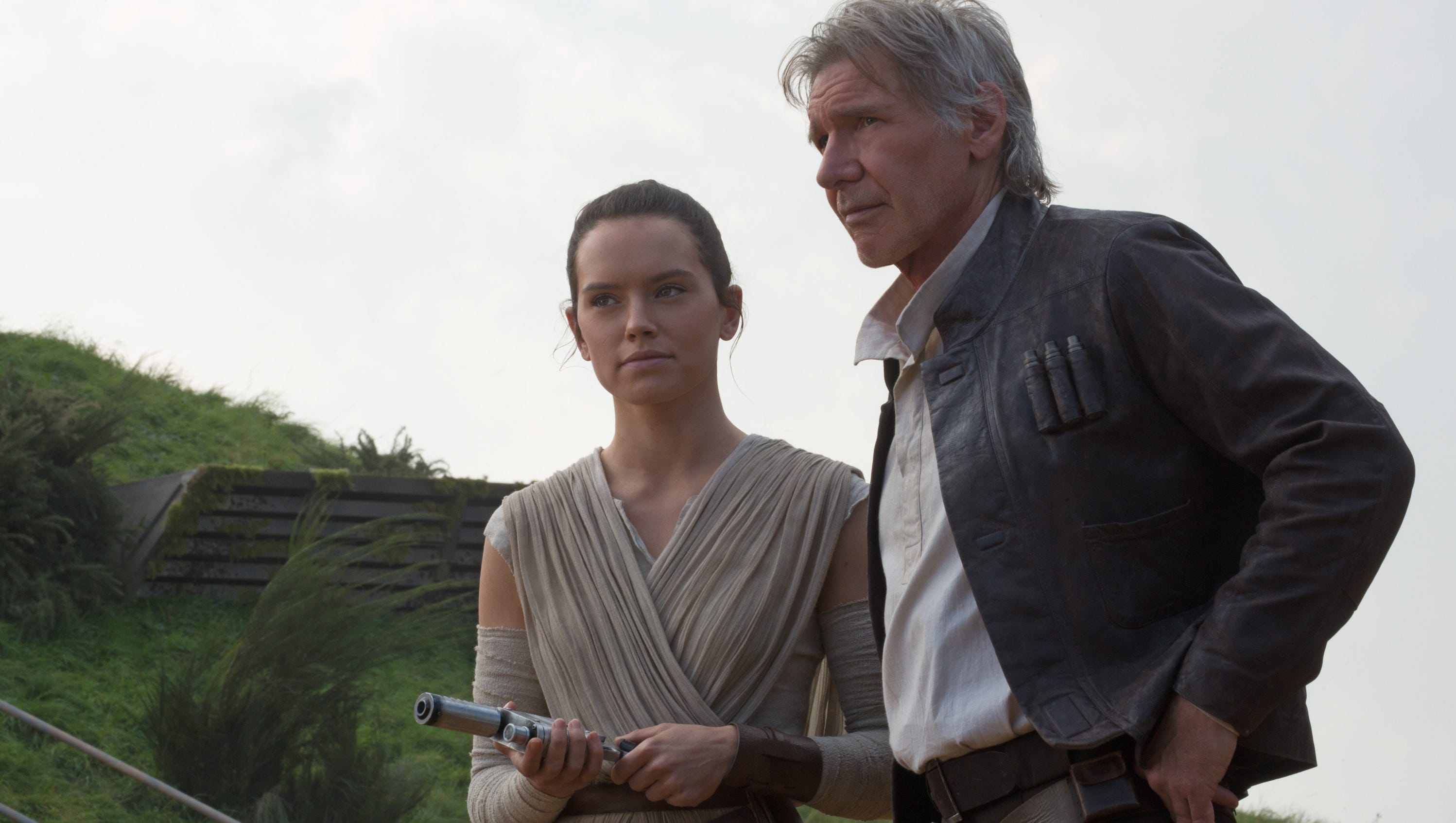 Get a peek at the 'Force Awakens' behind-the-scenes documentary