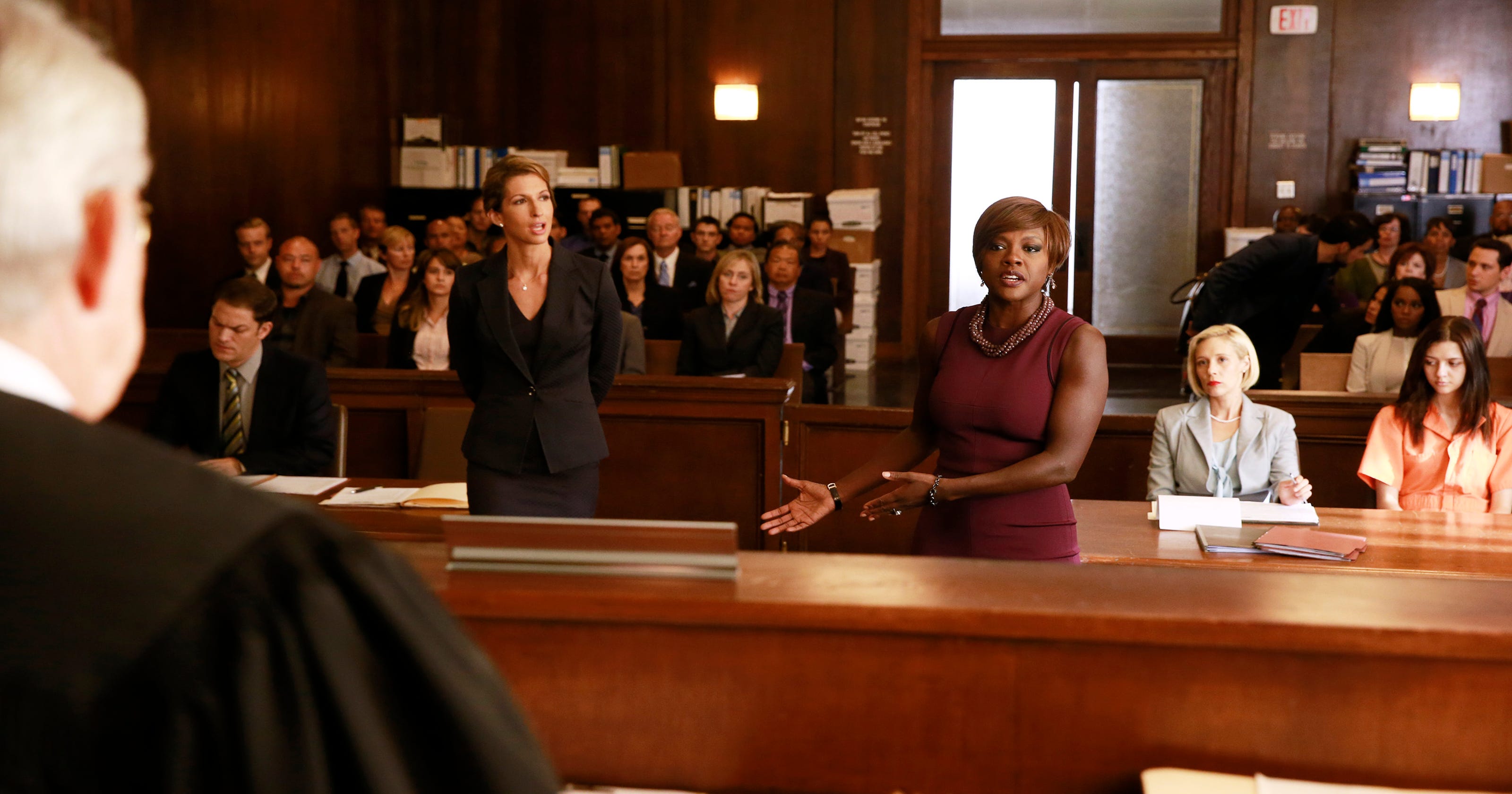 For Viola Davis, 'Murder' is a killer project