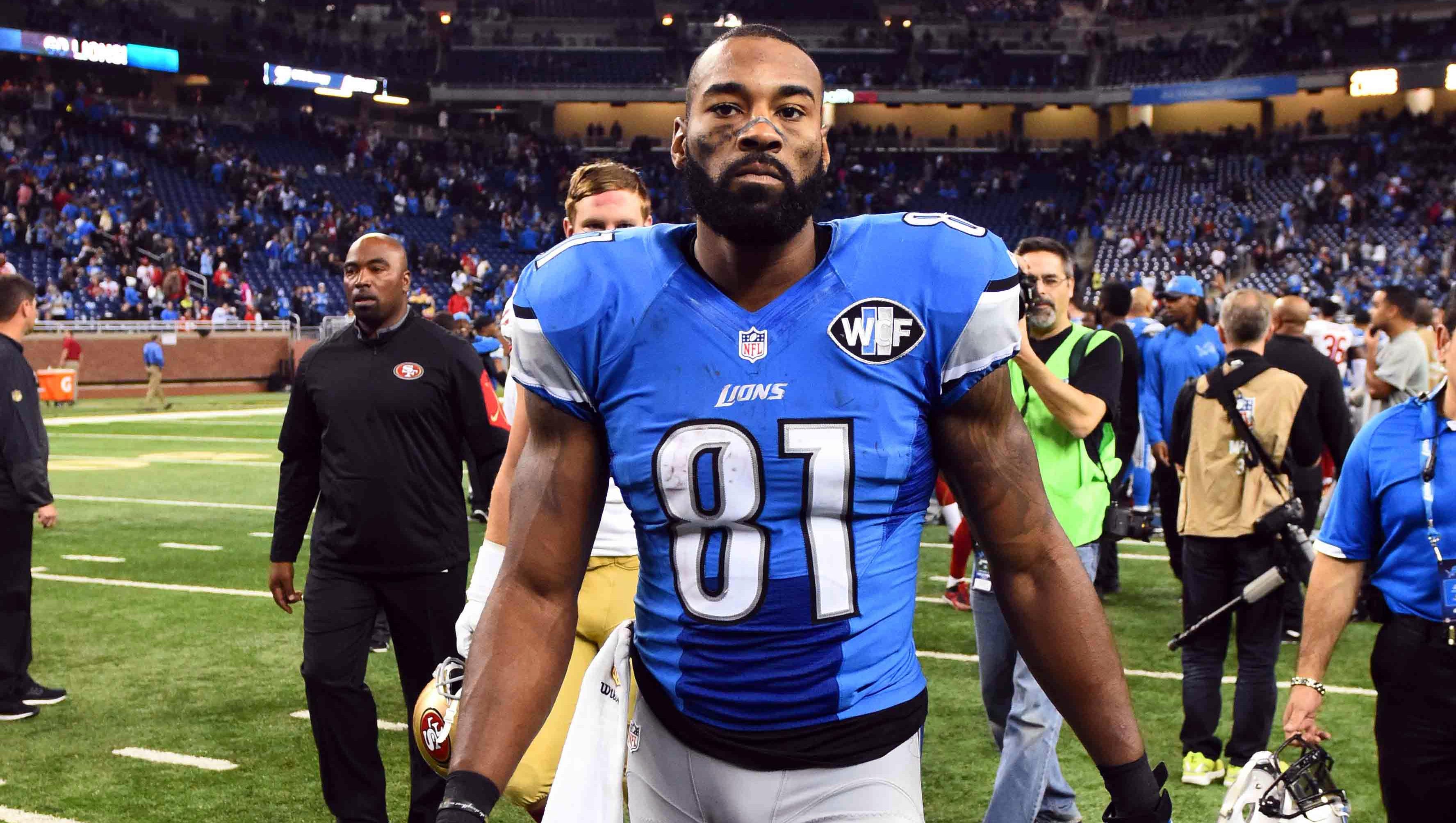 Lions wide receiver Calvin Johnson retires from NFL